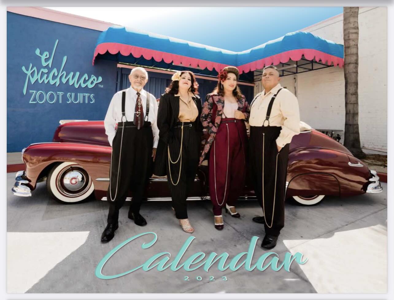 El Pachuco Zoot Suits - French Quarter | Viva Las Vegas