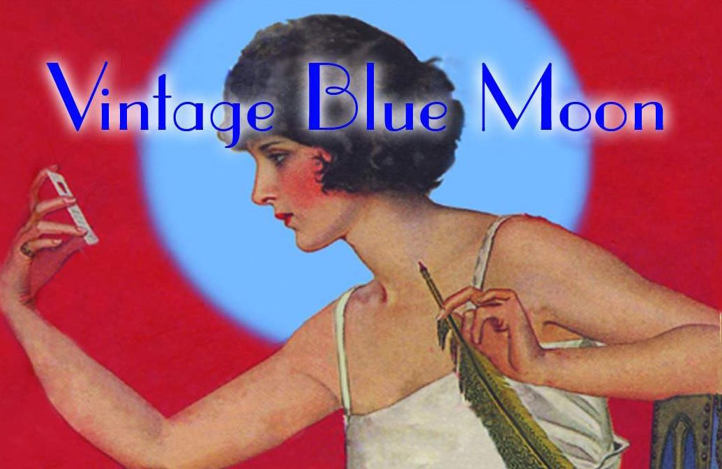 Vintage Blue Moon - French Quarter | Viva Las Vegas