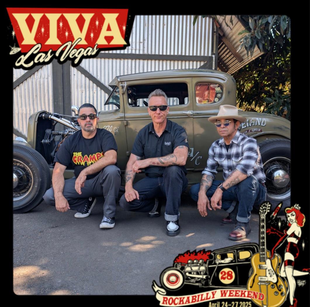 THE CHOP TOPS | Viva Las Vegas